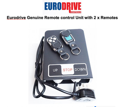 DRS Eurodrive Remote Control Unit Roller Shutter Garage Door KEY FOBS ...