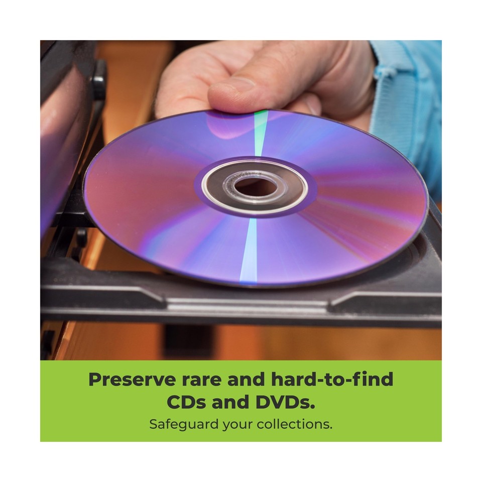 Aleratec Motorized DVD CD Cleaner Disc Repair System - Scratch Remover ...