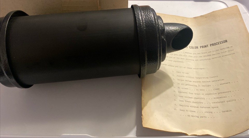 Unidrum Unicolor's Daylite Color Print Processor | eBay