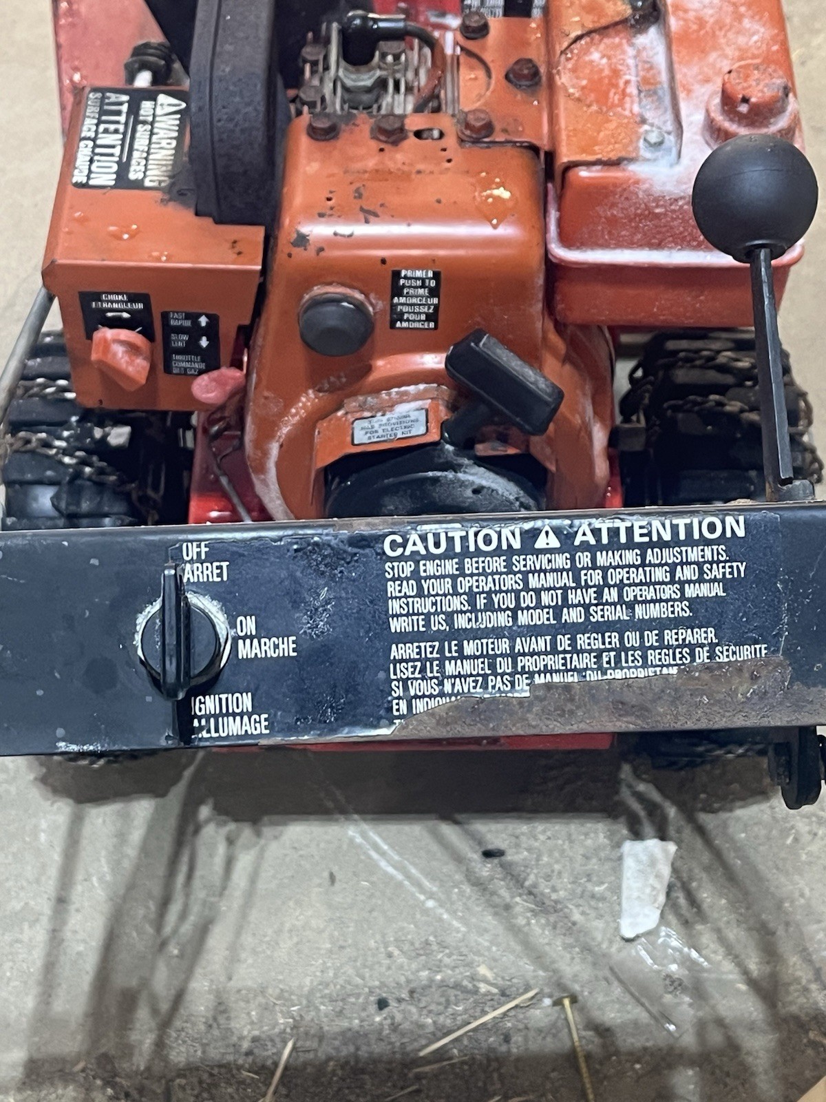 Snowblower Toro 421 2 Stage Used In Fair Condition See Pictures | eBay