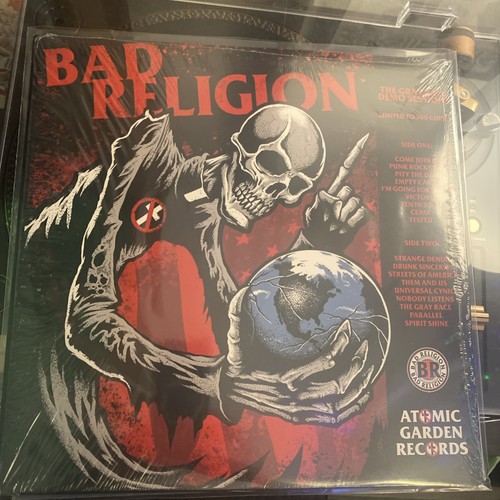 Bad Religion The Gray Race Demo Sessions Mint | eBay