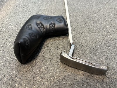 Goodwood Golf Putter 33" RH Accra FXP 300 Super Stroke RARE W/Headcover ...