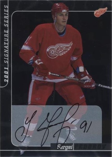 2000-01 In the Game Be A Player Signature Series - Autographs #49 ...