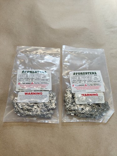 2 PK 14" Chain 3/8 .043 50DL For Stihl MS193T MS170 MS200T MS191T ...