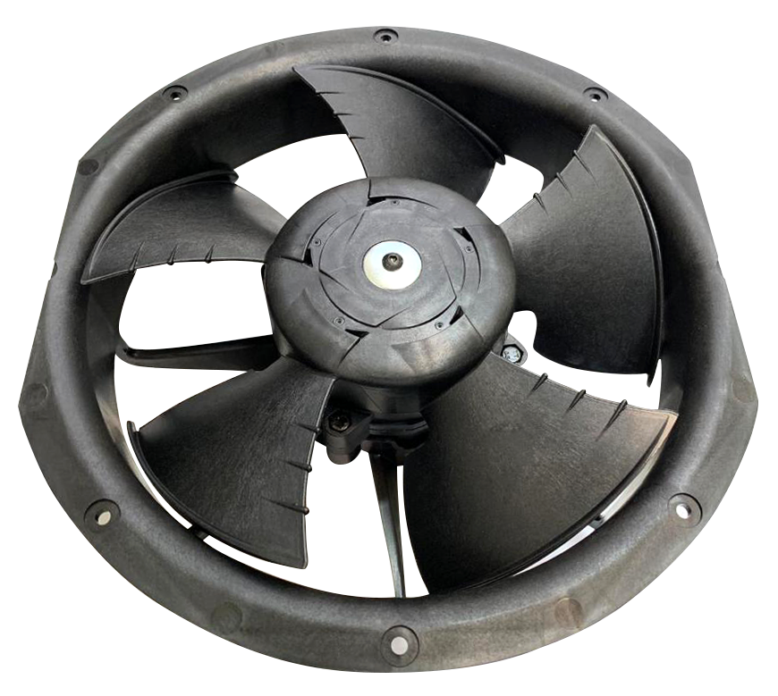 UNADA EC Motor and Frame 200mm Penta 200 FP200T Electric Fan motor | eBay