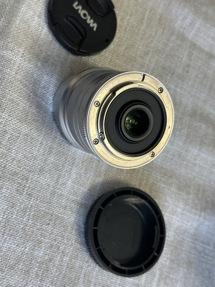 Venus Optics Laowa 7.5mm f/2 MFT Lens for Micro Four Thirds LITE ...