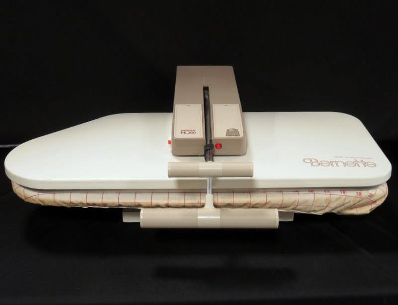 Bernette PE-380 Ironing Press Bernina Iron Sewing Switzerland ...