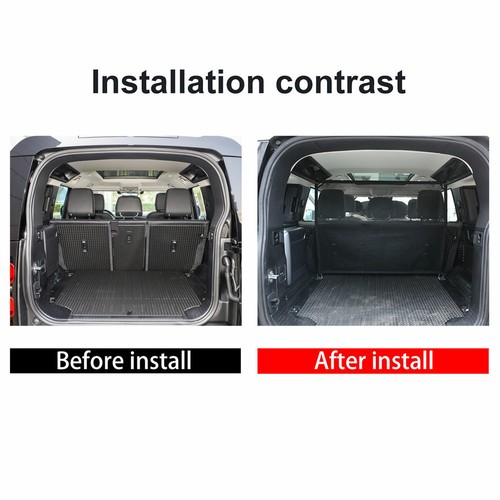 Car Trunk Cargo Net Mesh Organizer Storage For Land Rover Defender 110 ...