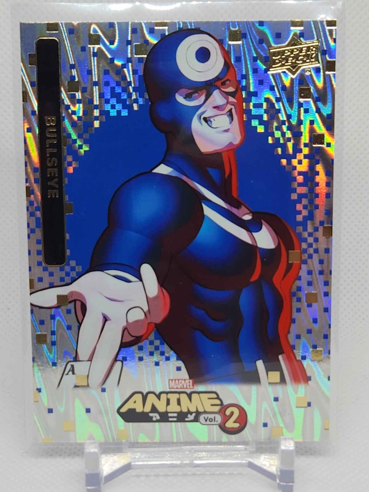 BULLSEYE #8 2023 Upper Deck Marvel Anime Vol 2 JAPANESE MEGA MOON TIER ...