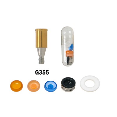 Dental Implant Mini Abutments Male Caps Tool Overdenture Cap For ...