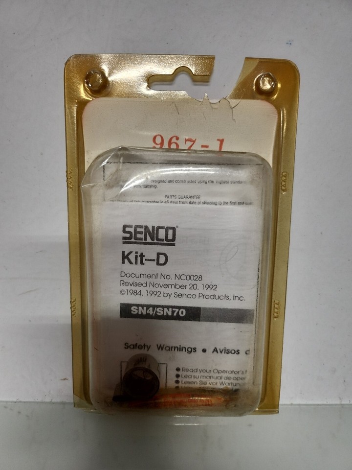 Senco Feeder System Repair Kit YK0028 (Fits SN4, SN70) RK22 T9 | eBay