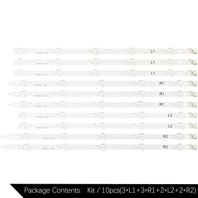 LED Backlight Strip 6916L-1214A/1215A/1216A/1217A for 42" LG LC420DUE ...