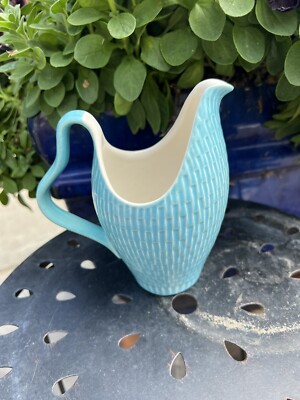 RED WING POTTERY MCM Creamer | eBay