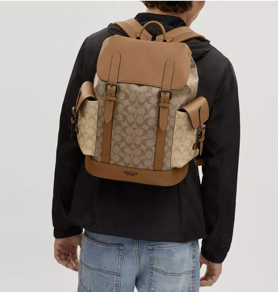 NWT Coach MEN'S Hudson Backpack | eBay