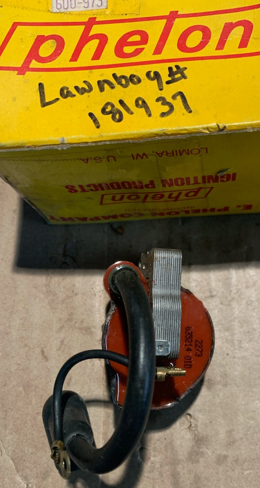 Lawn-Boy Ignition Module Coil 181937 | eBay