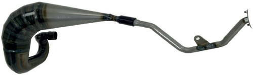 54908 - Exhaust Manifold Giannelli Enduro 2T Yamaha DT 80 LC 2 (82-01 ...