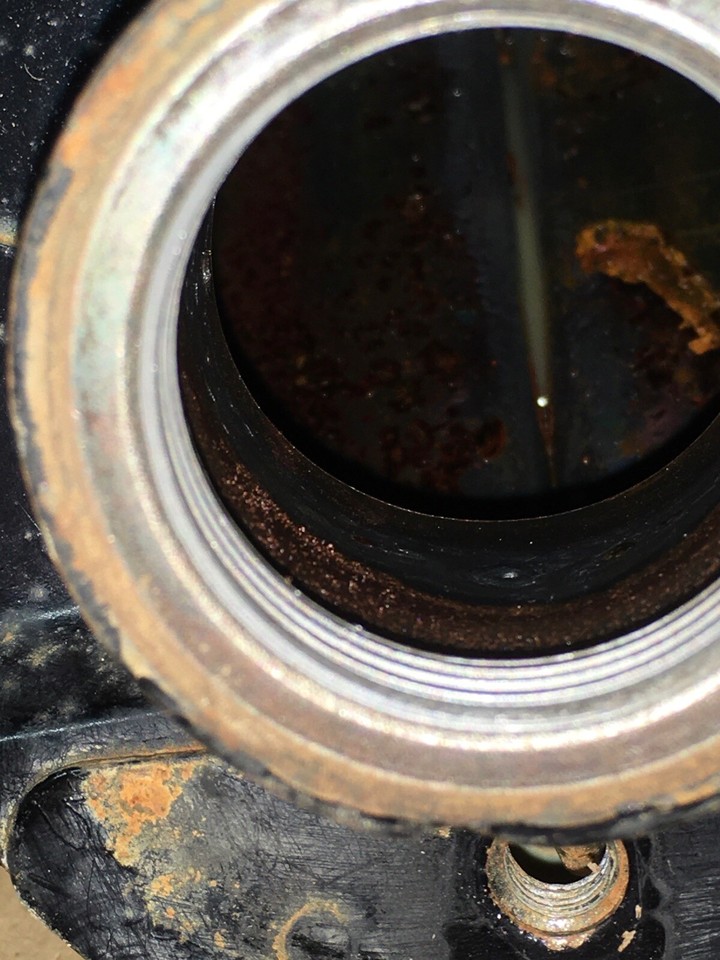 1971 SUZUKI T125 T 125 STINGER OEM OIL TANK 44610-20100-019 | eBay