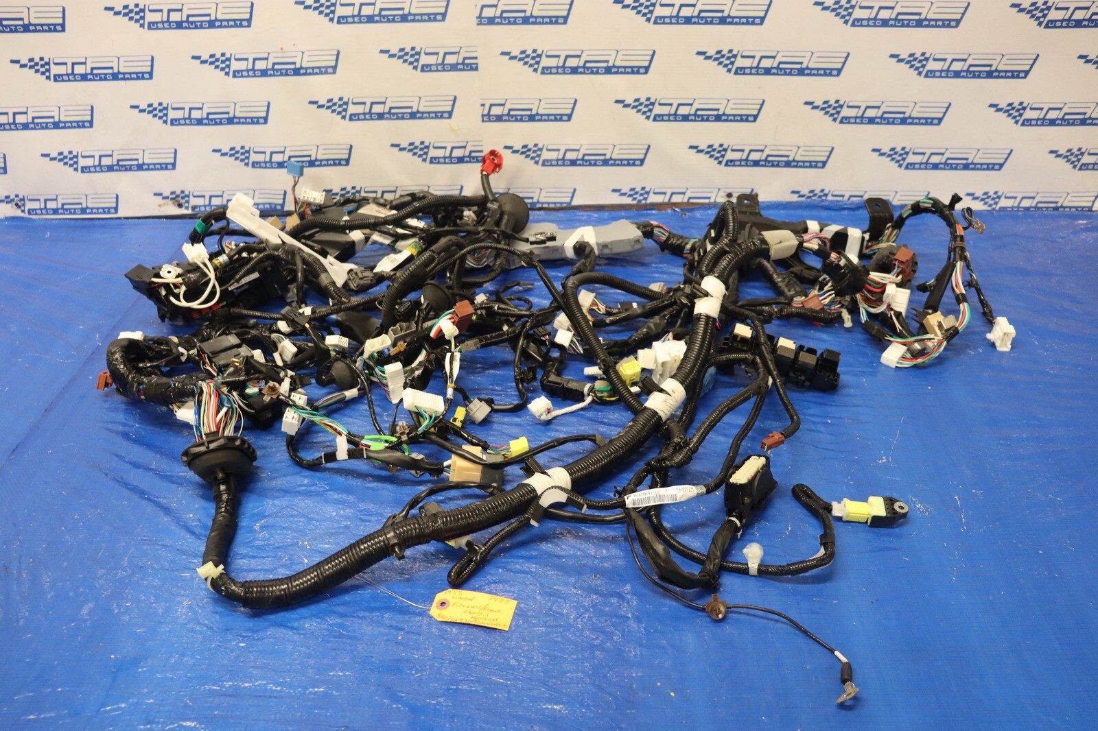 2019 SUBARU IMPREZA WRX STI SEDAN LIMITED OEM FIREWALL/FRONT CHASSIS ...