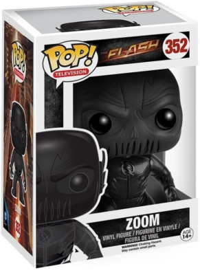 Funko Pop CW's Flash TV - Zoom Figure w/ Protector | eBay