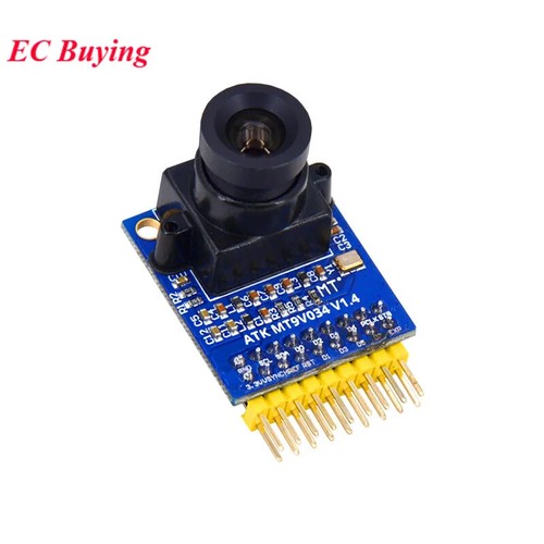 MT9V034 Camera Module Global Exposure Monochrome Camera 752*480 1/3 ...