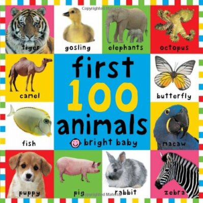 First 100 Animals (First 100) (Bright Baby First 100) by Various ...
