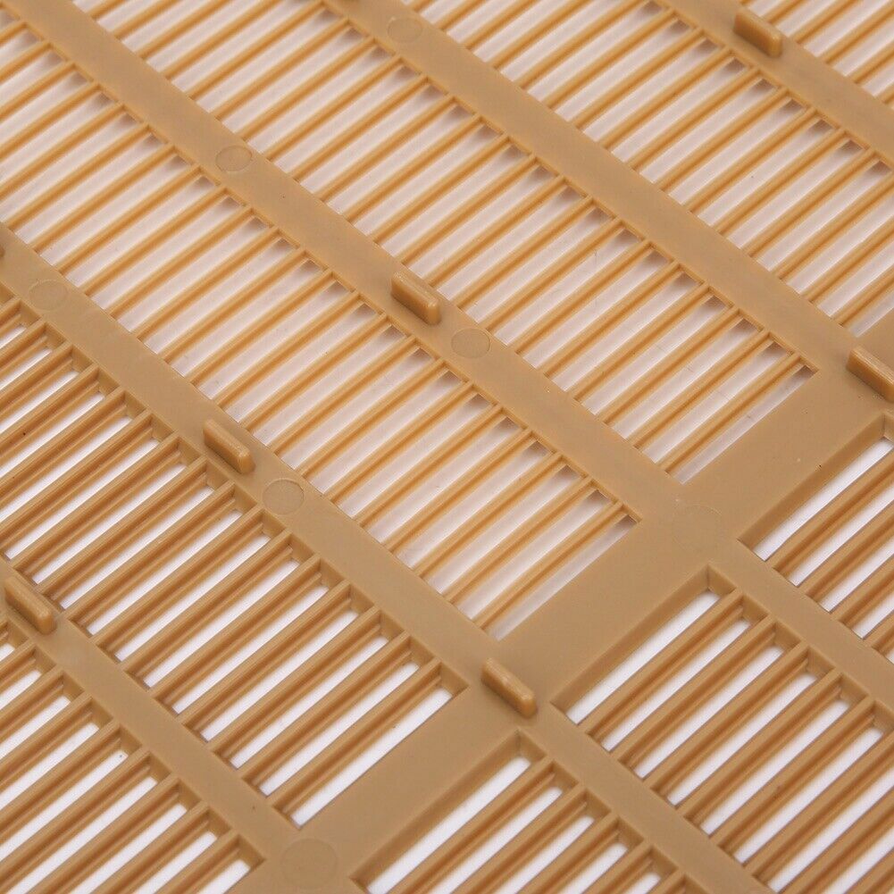 3 x 10 FRAME BEE HIVE PROPOLIS HARVESTING MAT COLLECTOR BEEKEEPING ...