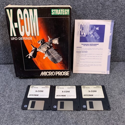 X-COM: UFO Defense PC Games Video Game Retro Play 19703404145| eBay