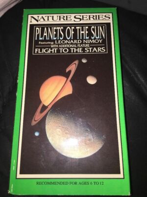 nature series planets of the sun vhs rare flight to the stars | eBay