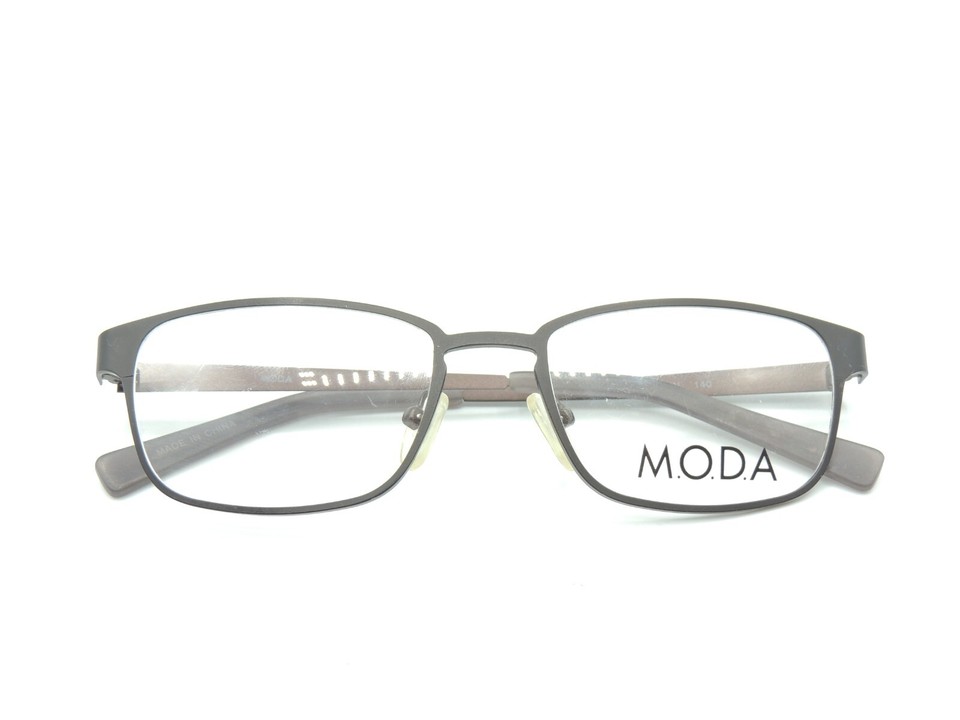 Moda IM406 BKGUN Black Gunmetal Eyeglass Frames 52 18 140 | eBay
