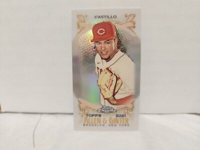 2021 Topps Allen Ginter Chrome Mini Refractor LUIS CASTILLO #159 ...