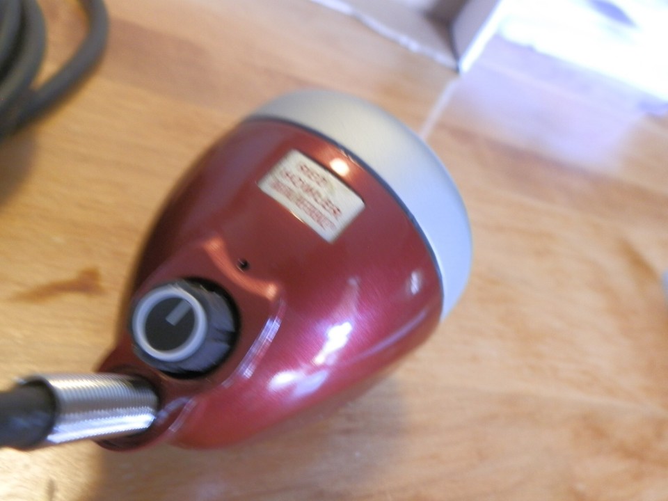 RED HOWLER DIGITAL REFERENCE HARP MICROPHONE WITH CORD,WORKS GREAT EX ...