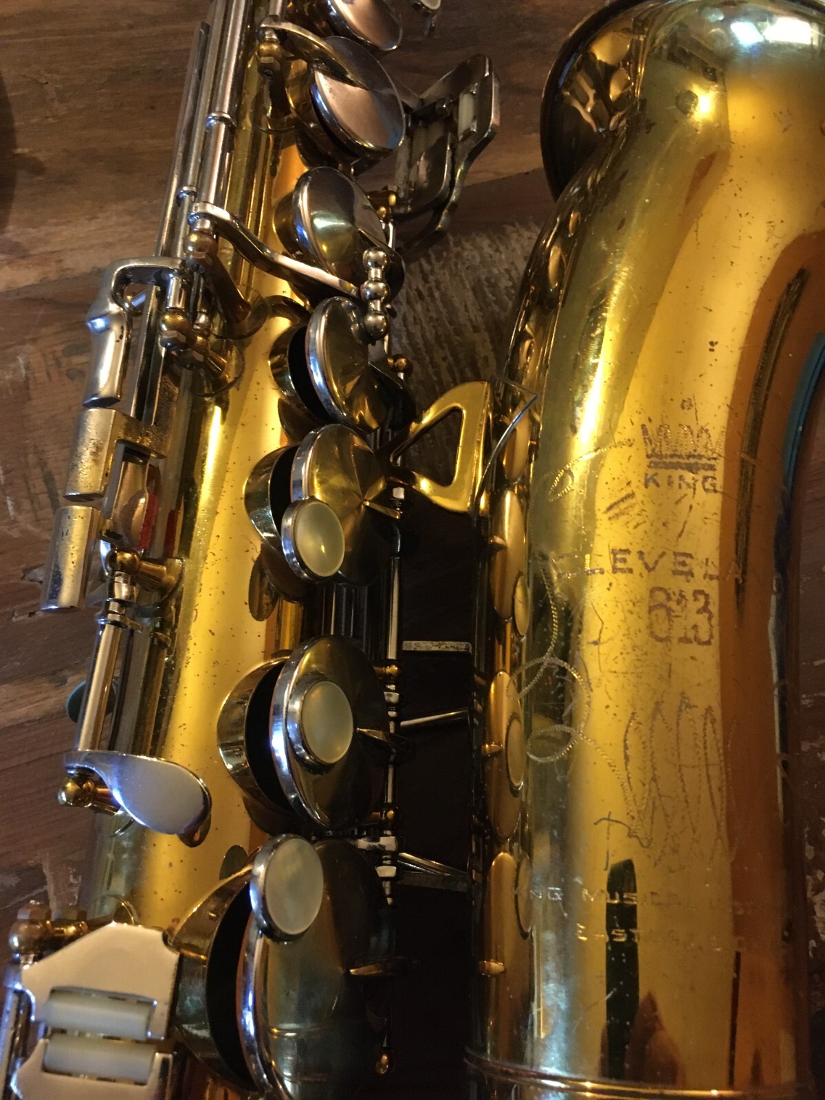 SAXOPHONE ALTO " KING CLEVELAND 613" ANNÉES 60 READY TO PLAY !! | eBay