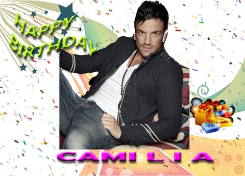 Personalised - PETER ANDRE - Birthday Greeting Card Any Occasion | eBay UK