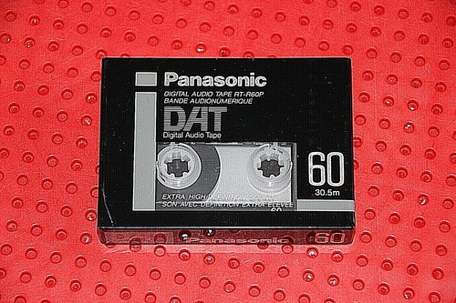 DAT PANASONIC 60 DIGITAL AUDIO TAPE (1) (SEALED) | eBay