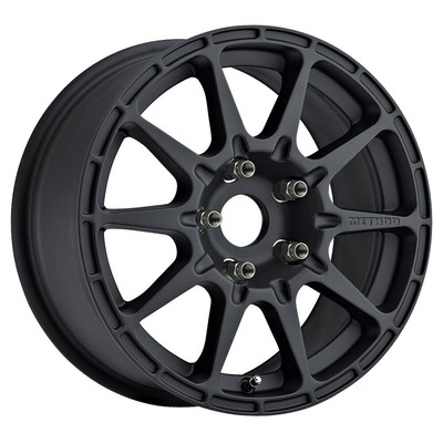 METHOD 501 VT-SPEC Rim 15X7 5X100 Offset 48 Matte Black (Quantity of 4 ...