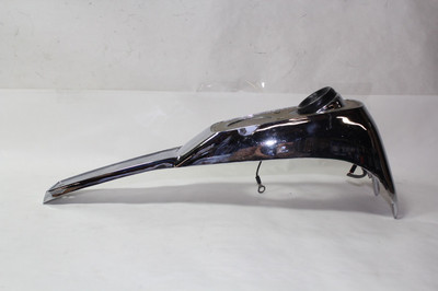 chrome FXR tank dash console w/ FREE gas gauge FXRP FXRT FXRD FXLR FXRS ...