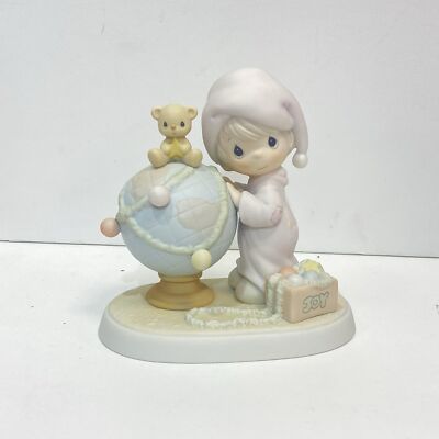 Precious Moments May Your World Be Trimmed With Joy Figurine 522082 | eBay
