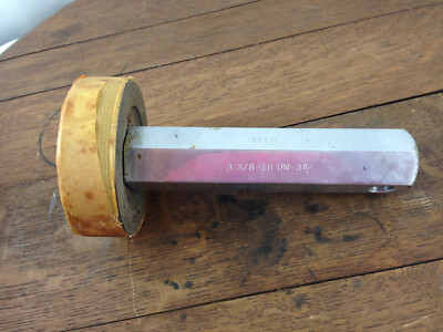 Set Plug 3 3/8 - 16 UN - 3A NOGOPD 3.3301 | eBay