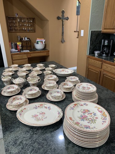 Old Ivory Syracuse China Bombay 71 Pieces Free Local Pick Up Pristine ...
