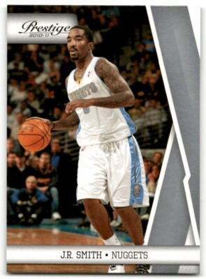 2010-11 Panini Prestige Basketball Card J.R. Smith #27 Denver Nuggets ...