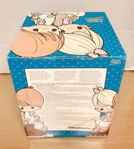 1995 Hamilton Lamp #1942 Precious Moments Lamp -New-MIB | eBay