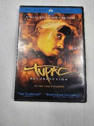 Tupac Resurrection Dvd