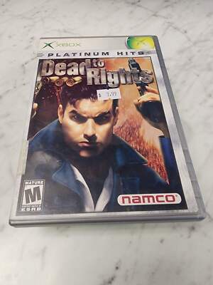 Dead to Rights - Original Xbox X41125 | eBay