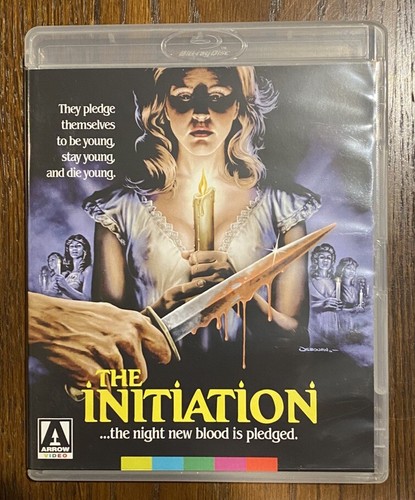 The Initiation (Blu-ray, 1984) Arrow Video OOP 760137953388 | eBay