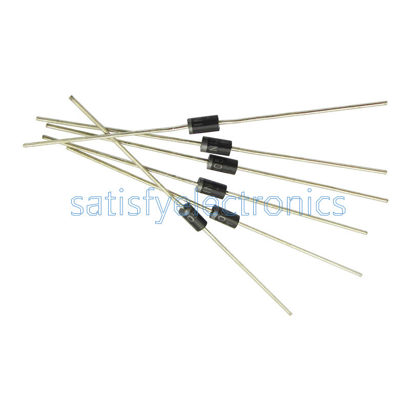 100PCS 1N4005 IN4005 DO-41 1A 600V Rectifie Diodes | eBay