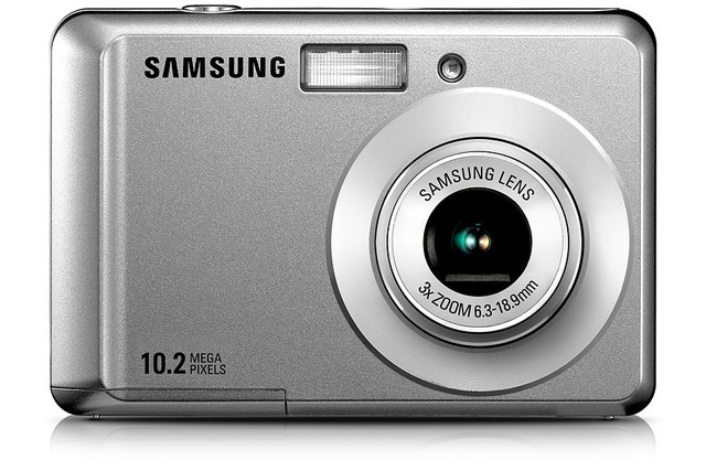 Samsung ES Series ES15 10.2MP Digital Camera - Silver for sale online ...