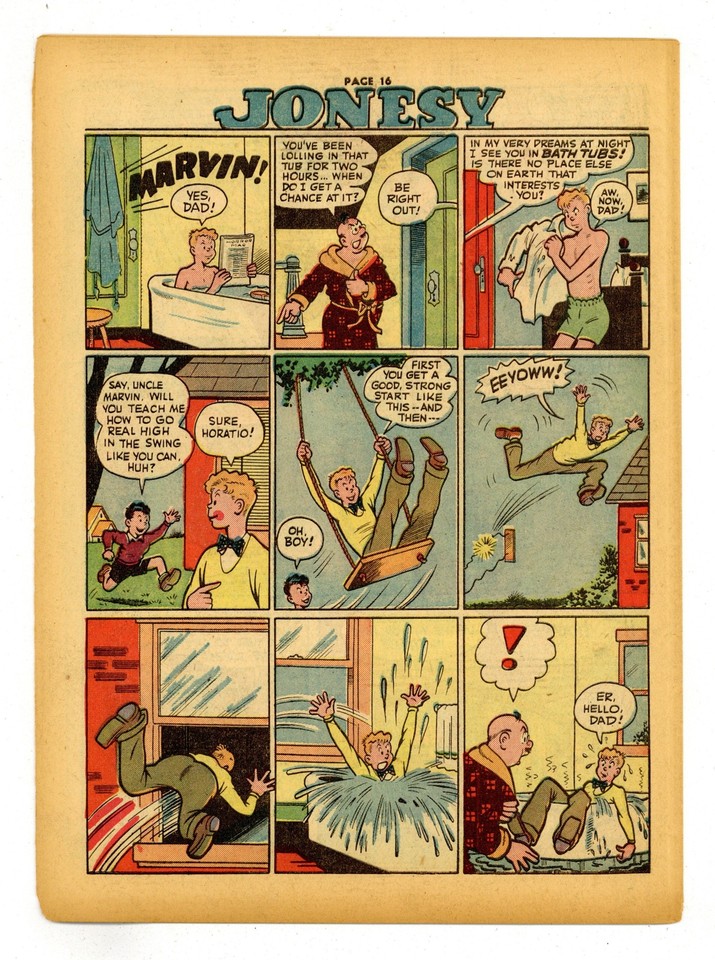 Spirit Weekly Newspaper Comic Apr 7 1946 FN- 5.5 | eBay