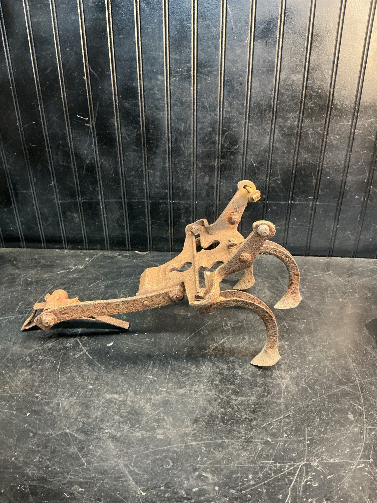 Vintage 3 Point Tillage Cultivator Plow -6in Deep 11in Wide Free ...