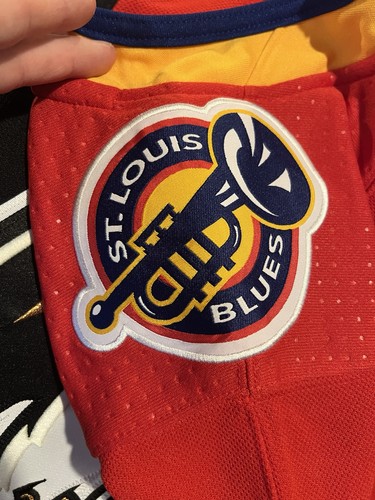 NHL Adidas St. Louis Blues Reverse Retro 1.0 Jersey Size-46(small) | eBay