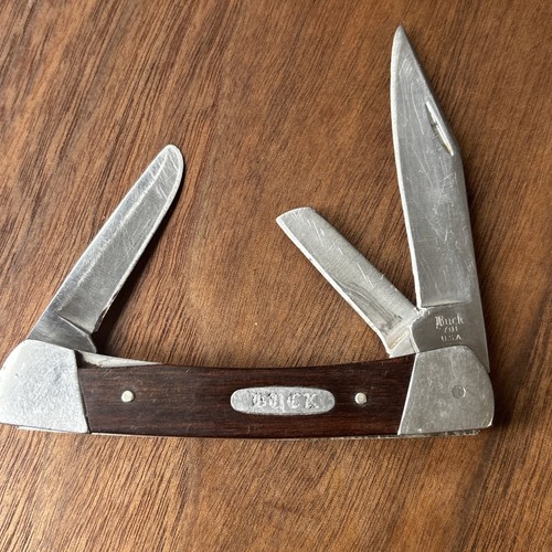 PRE DATE CODE BUCK 701 KNIFE USED | eBay
